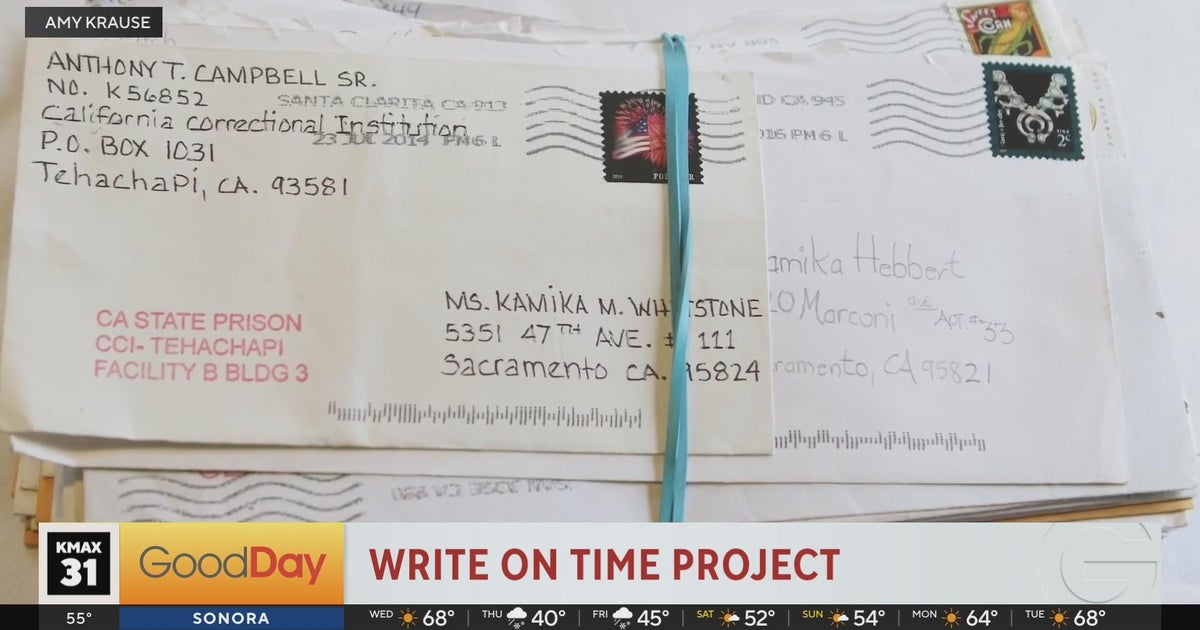 Write On Time Project - Good Day Sacramento