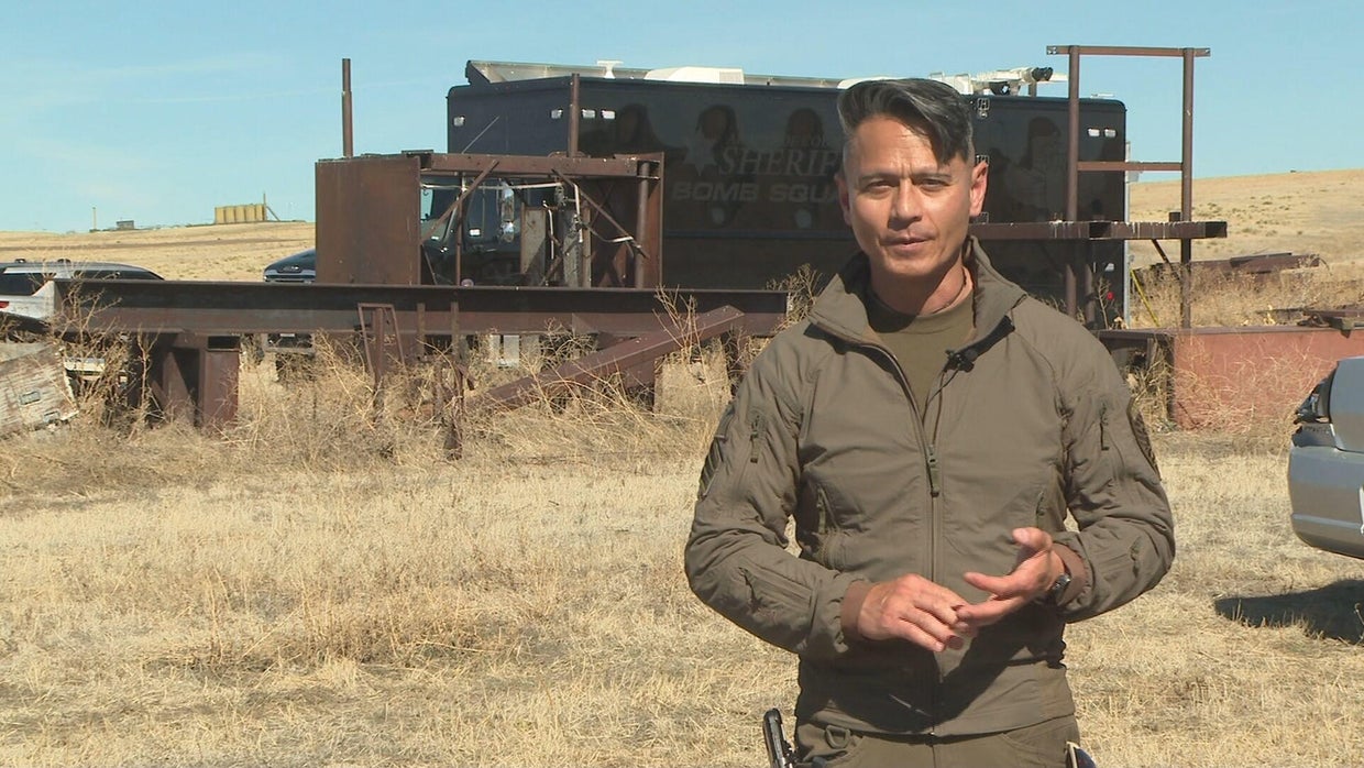 Find out what it takes to be part of a bomb squad for a Colorado ...