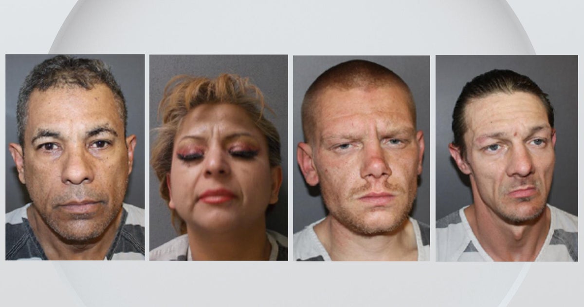 Human remains found near Rifle, 4 suspects arrested in Colorado - CBS ...