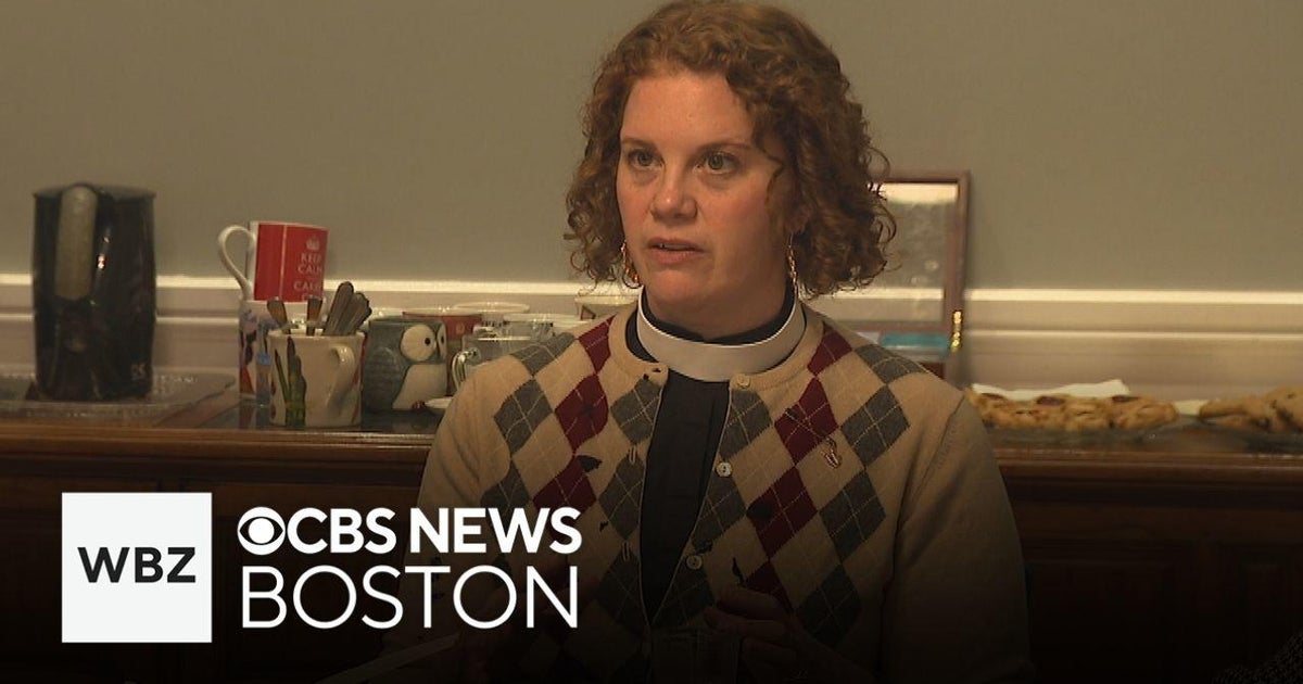 Change Maker Rev. Laura Everett is focused on repair - CBS Boston