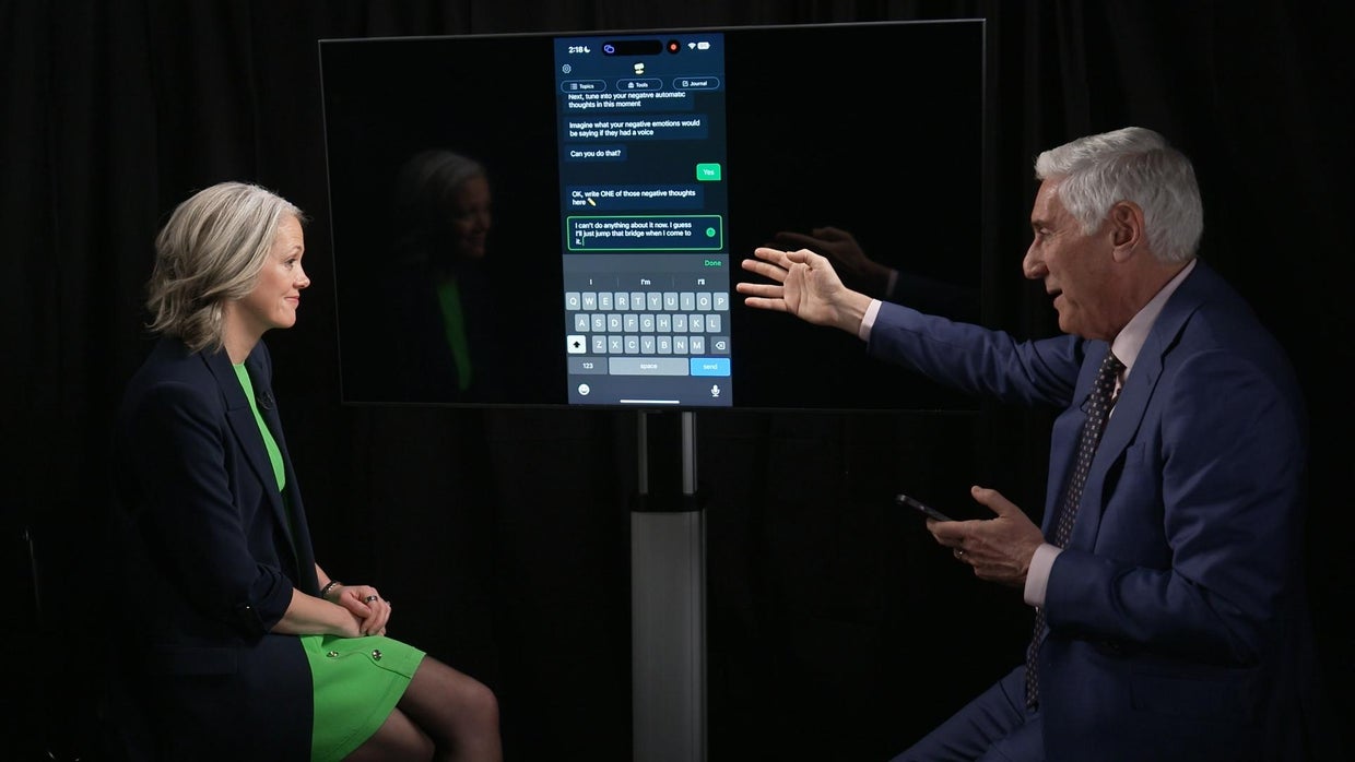 Mental health chatbots powered by artificial intelligence developed as ...