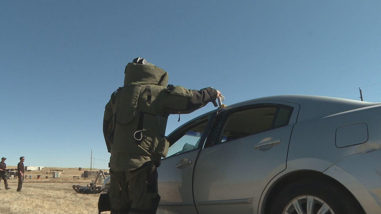 Find out what it takes to be part of a bomb squad for a Colorado ...