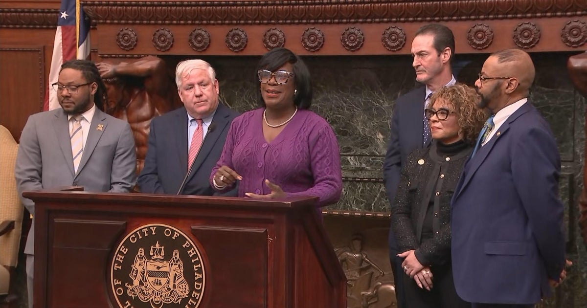 Mayor Cherelle Parker signs three bills focused on public safety in ...