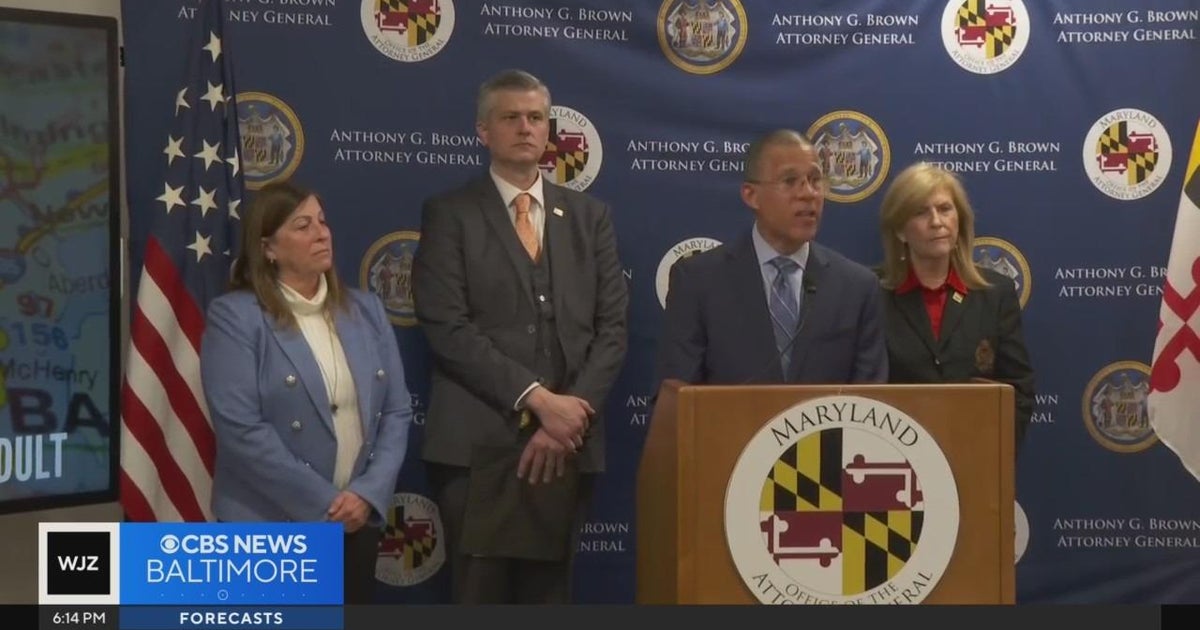 Maryland Attorney General announces a string convictions for abuse of ...