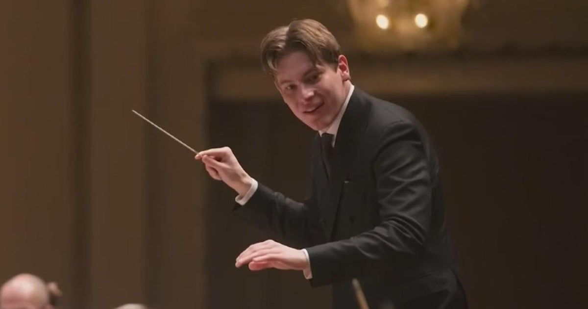 Klaus Makela, new Chicago Symphony Orchestra director, making concert ...