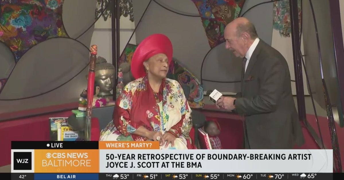 The Baltimore Museum of Art is now showing a 50-year retrospective of ...