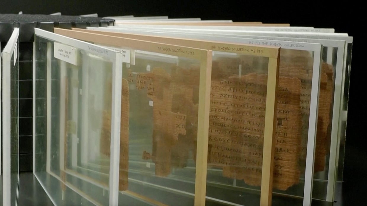 One of the world's oldest books goes up for auction - CBS News