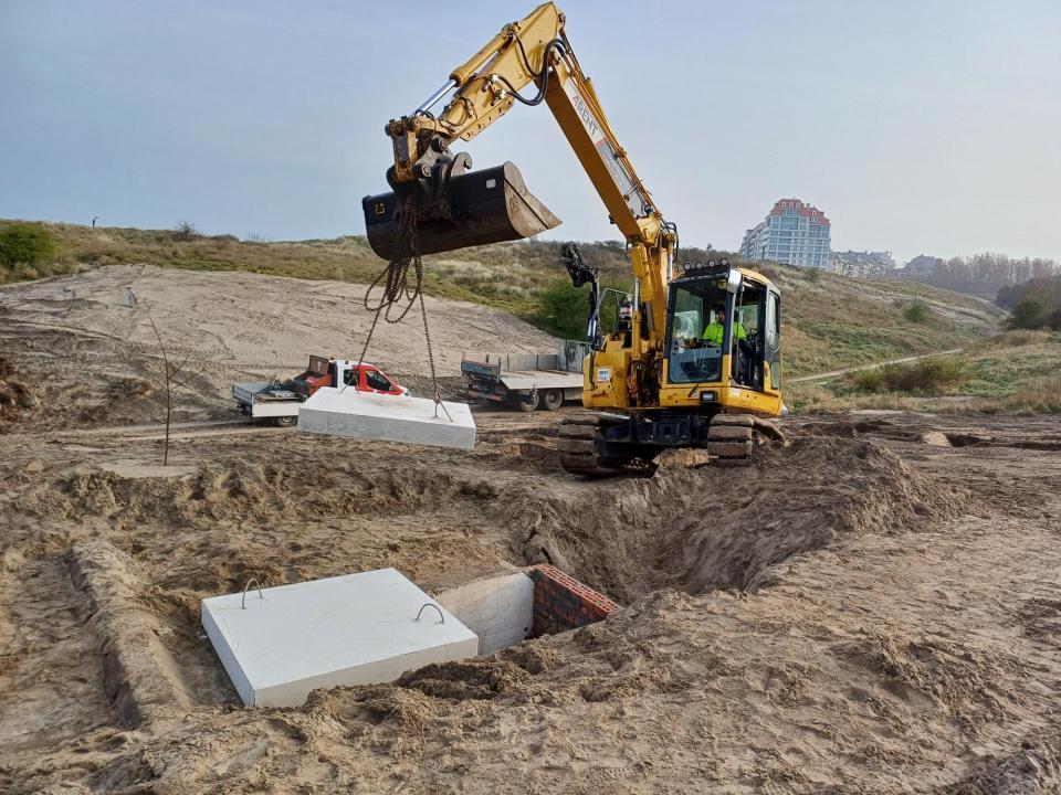 World War II bunkers built by German army unearthed during nature ...