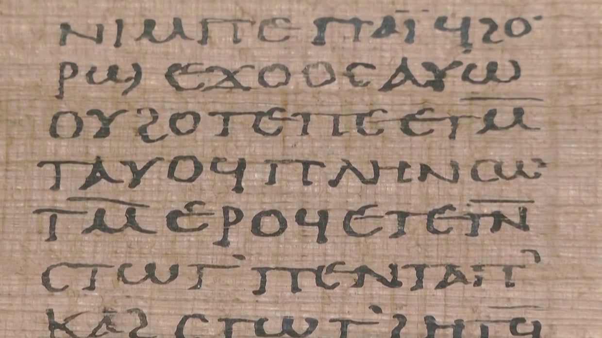 One of the world's oldest books goes up for auction - CBS News