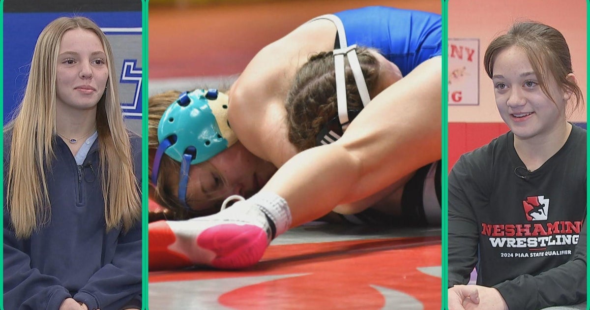 "When I step on the line, it's like wartime:" Pennsylvania girls ...