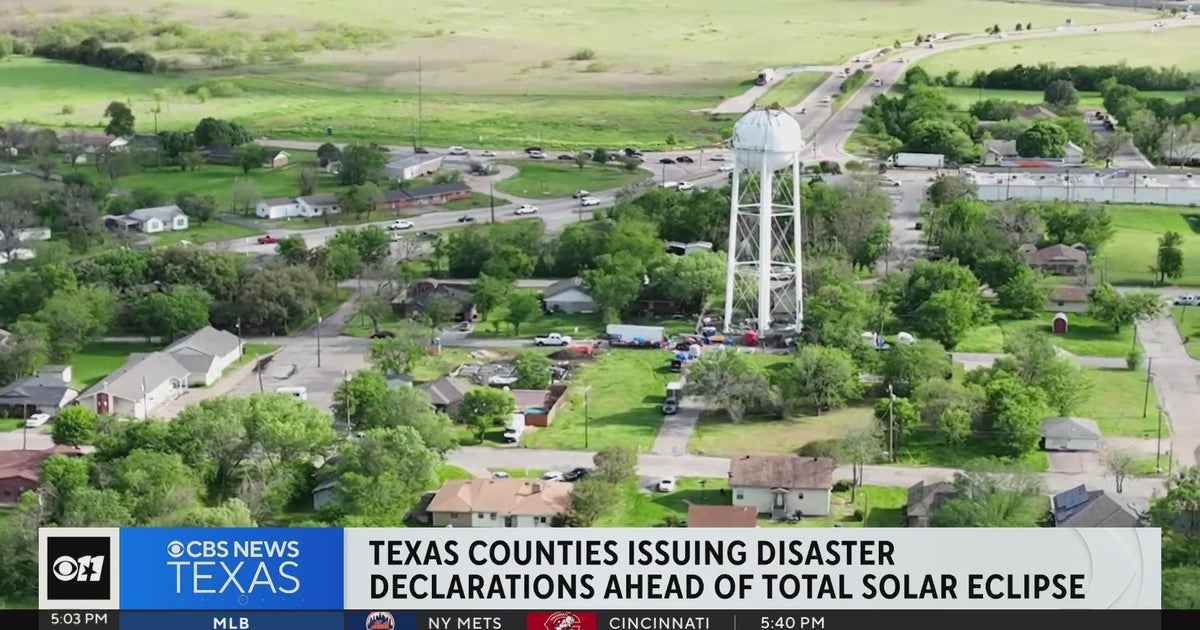 Two North Texas counties issue disaster declarations in preparation of ...