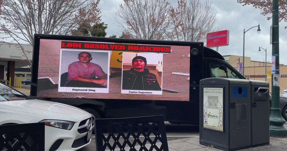 Mobile billboard in San Joaquin County aims to help solve cold cases ...