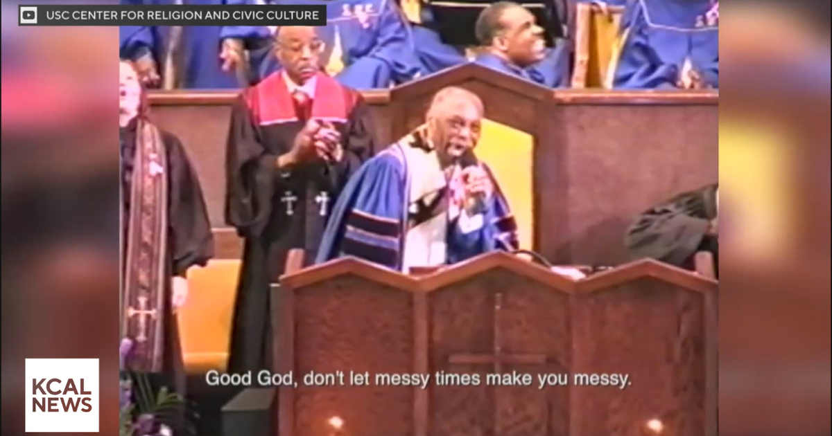 Beloved LA Pastor Reverend Doctor Cecil Murray dies - CBS Los Angeles