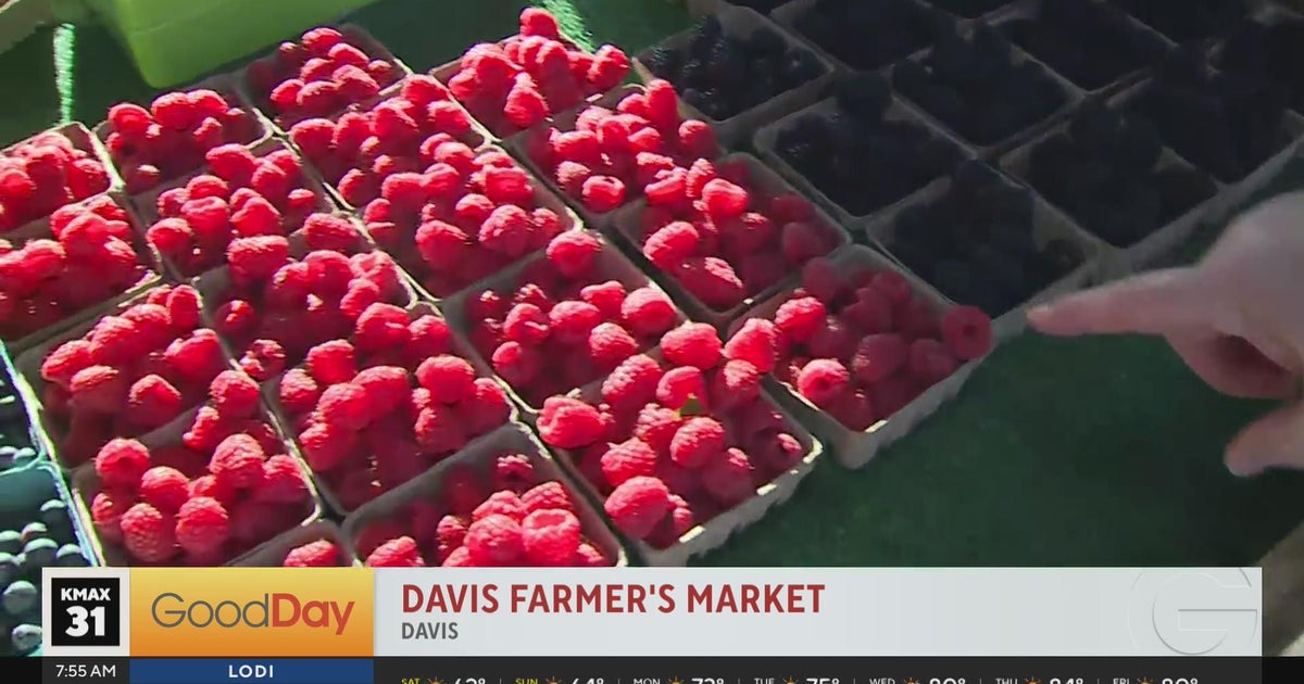 Davis Farmer’s Market, 7am - Good Day Sacramento