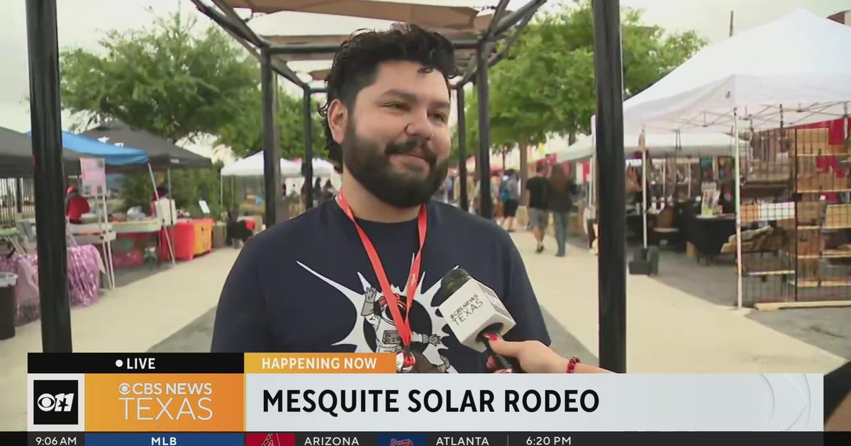 Mesquite hosting solar rodeo ahead of eclipse - CBS Texas