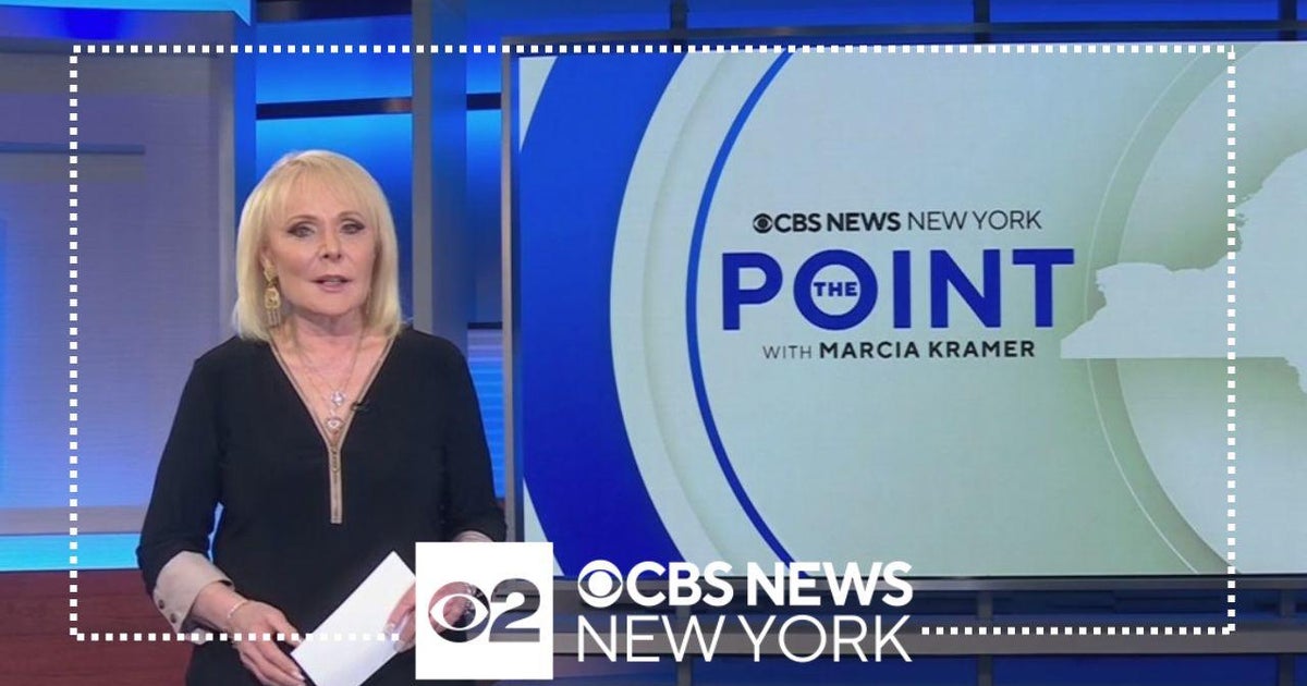 Full episode of "The Point with Marcia Kramer" | April 7, 2024 - CBS ...