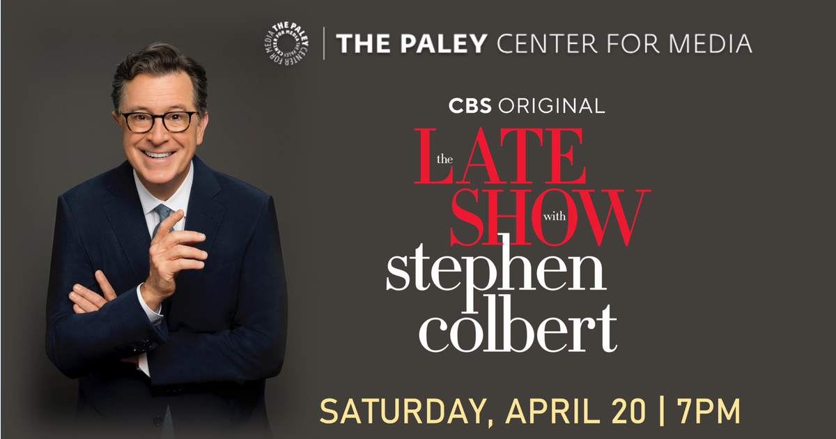 Win a chance to share the fun with Stephen Colbert at PaleyFest LA ...