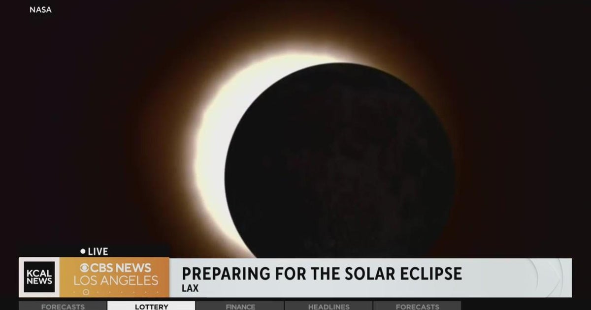 Preparations underway for sky-gazers to view highly anticipated solar ...
