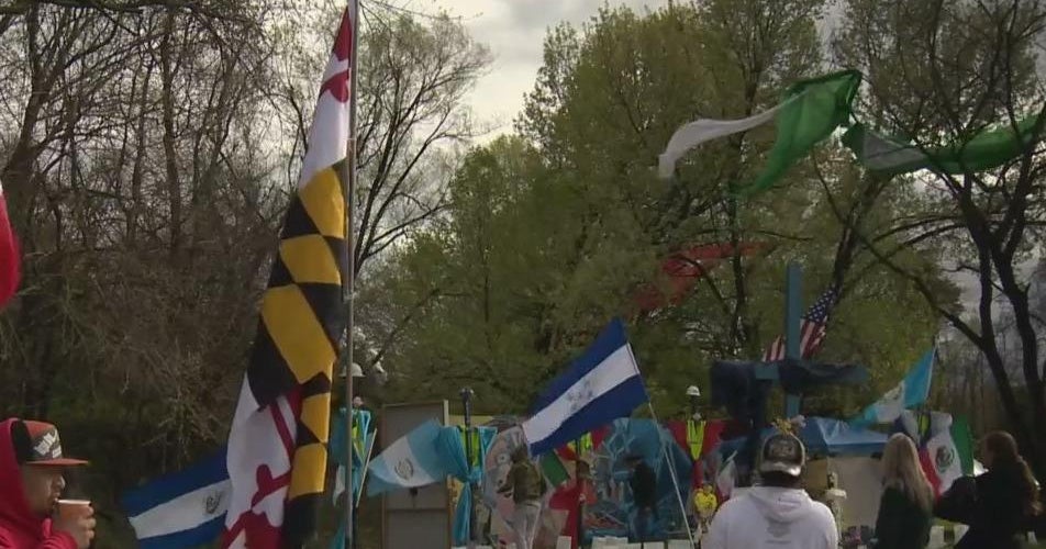 Community vigil honors victims of Key Bridge collapse, and more top ...