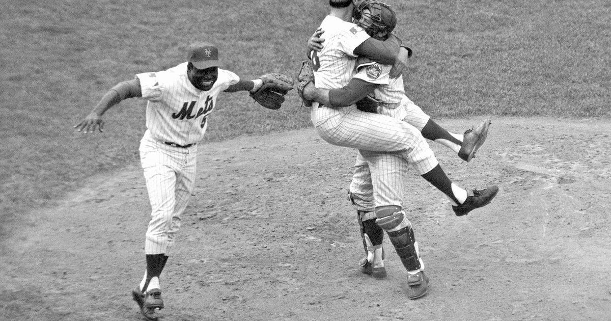 Jerry Grote, catcher for 1969 Miracle Mets, dies at 81 - CBS New York