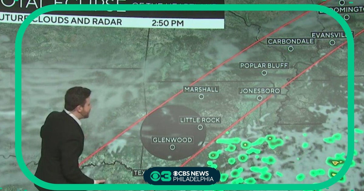 NEXT Weather: Eclipse Monday - CBS Philadelphia