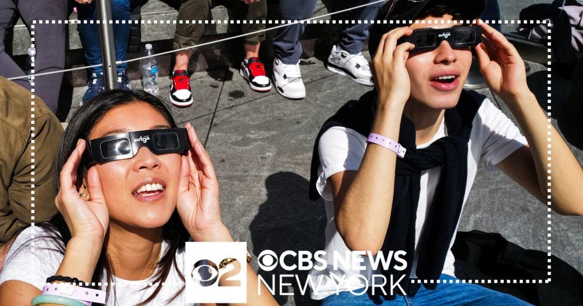 Total solar eclipse over New York - Full coverage - CBS New York