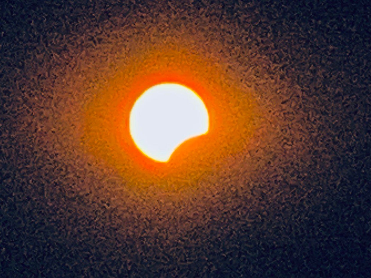 The solar eclipse from Erie to Pittsburgh