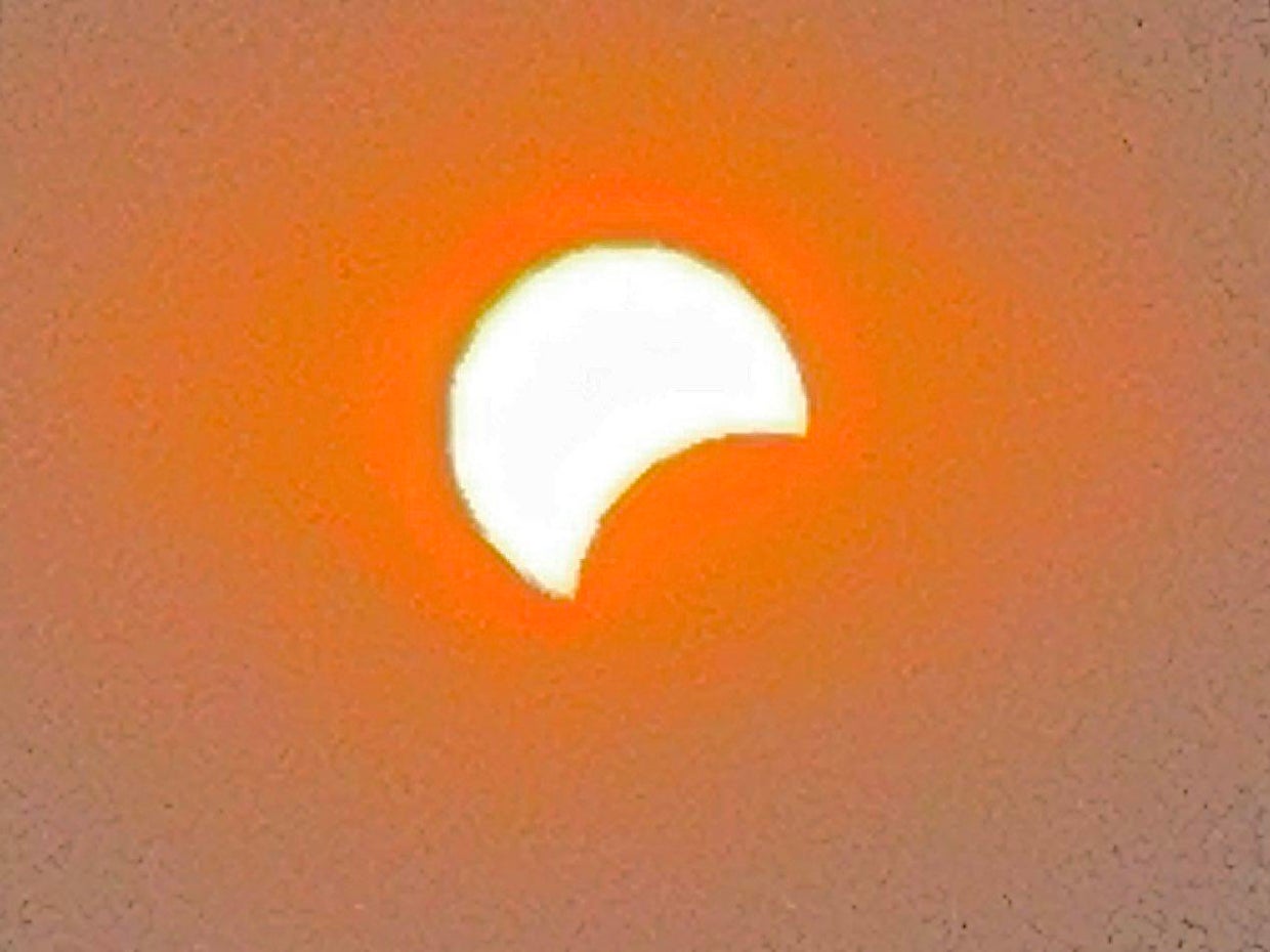 The solar eclipse from Erie to Pittsburgh