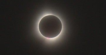 The solar eclipse from Erie to Pittsburgh