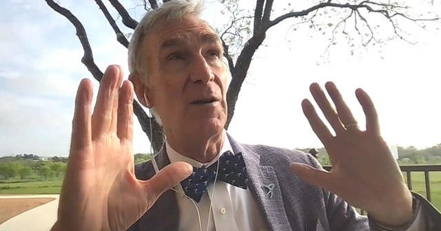 Bill Nye the Science Guy talks total solar eclipse - CBS News