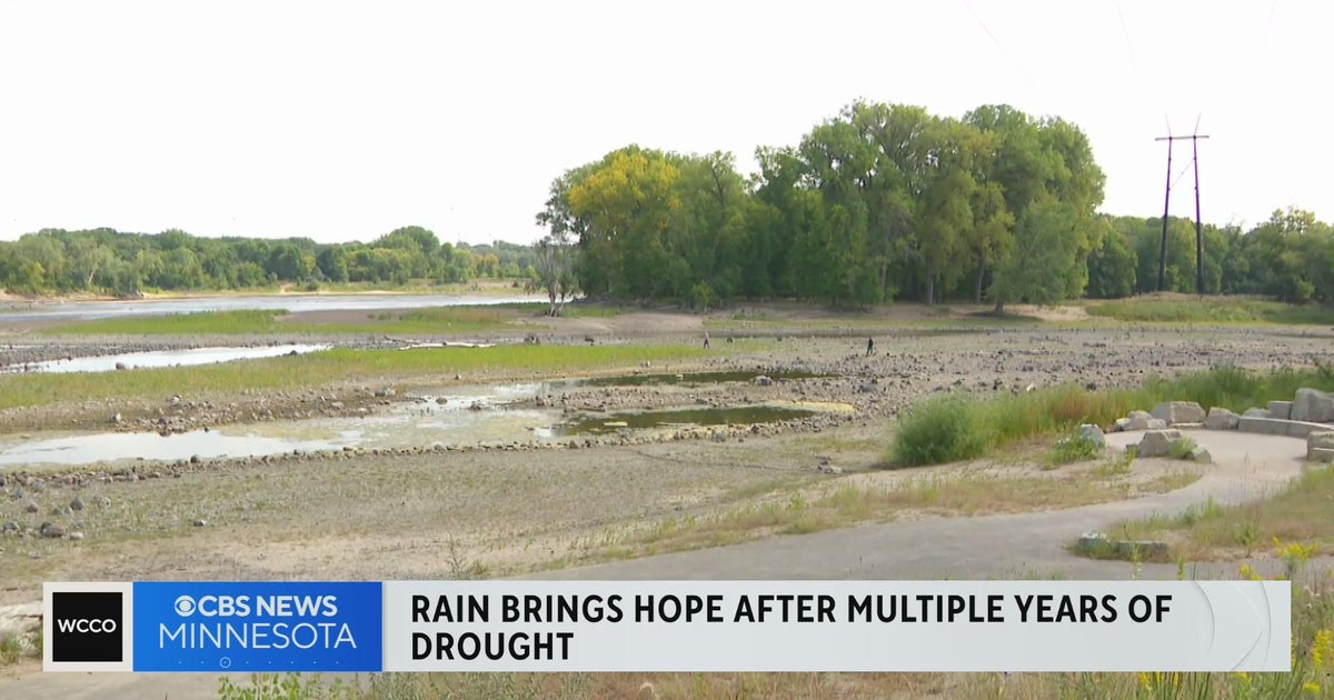 Recent rainfall brings out spring colors, helps with drought - CBS ...