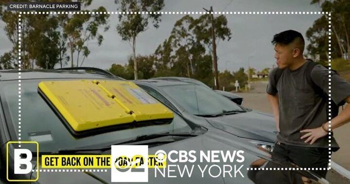 NYPD unveils "Barnacle" pilot program, featuring device designed to end ...