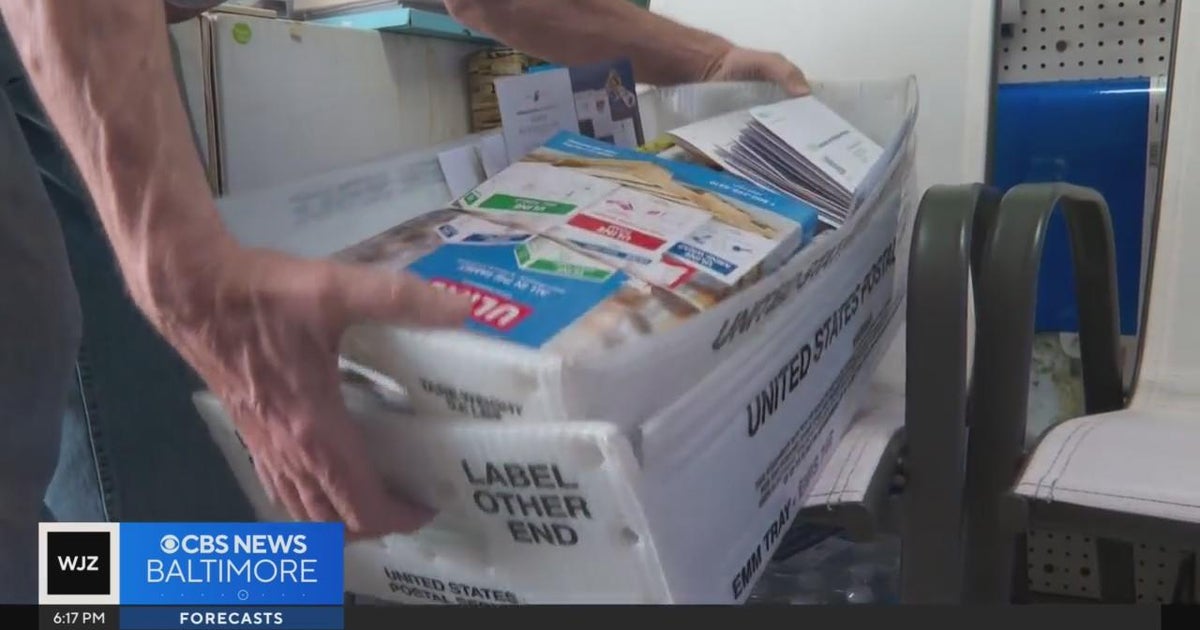 Baltimore County business owner finds 30 pounds of mail in dumpster ...