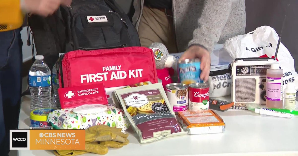 What you should have in your severe weather emergency kit - CBS Minnesota