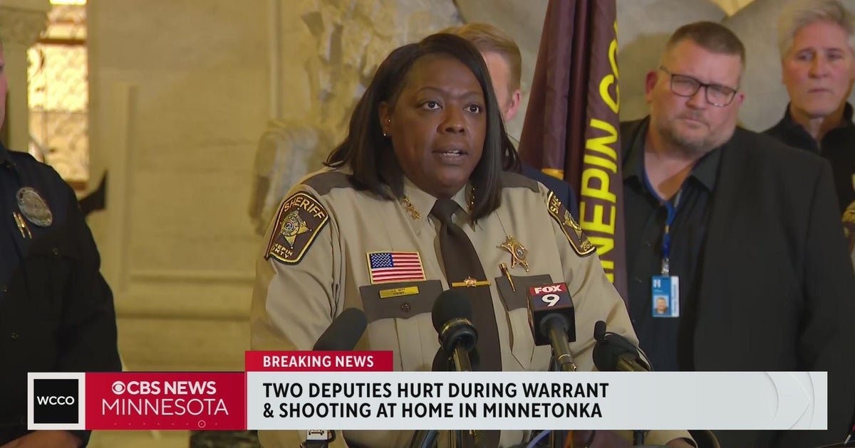 2 sheriff’s deputies hurt in shooting at Minnetonka home - CBS Minnesota
