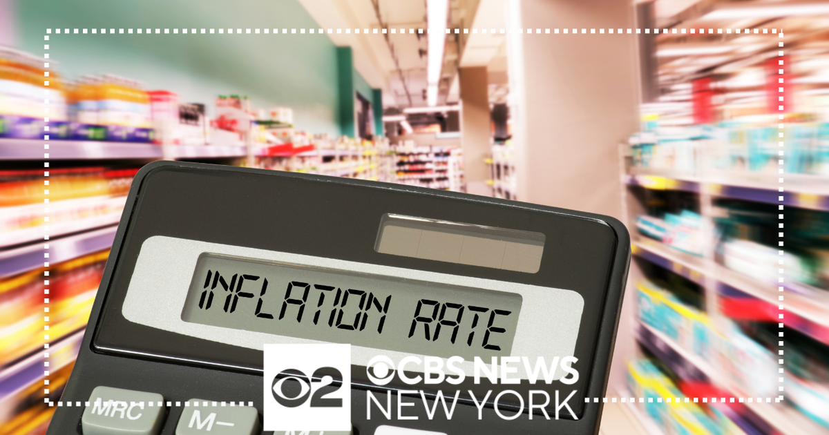 March inflation report shows prices on rise again - CBS New York