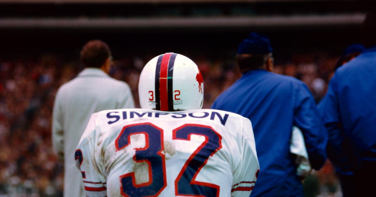 How O.J. Simpson's legal trouble affected his athletic legacy - CBS Los ...
