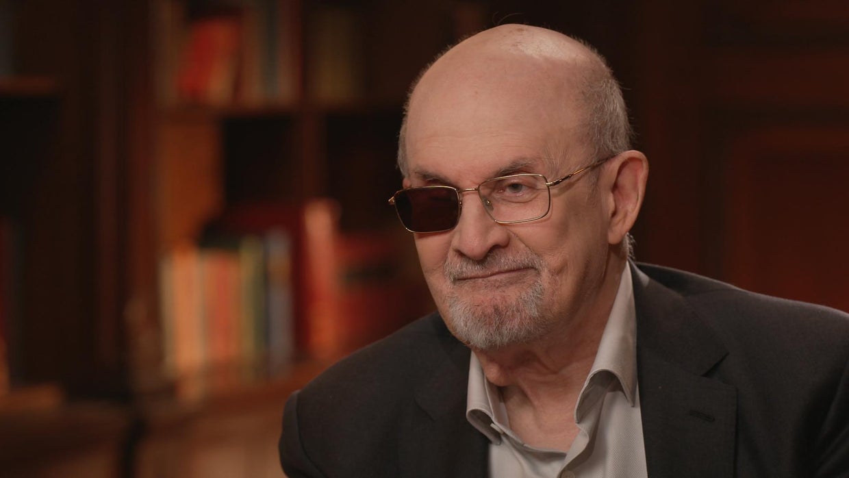 Salman Rushdie on the 2022 attack that nearly took his life, and ...