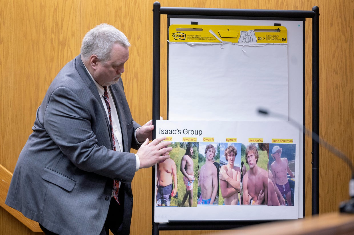 Images from Nicolae Miu's Apple River stabbing trial