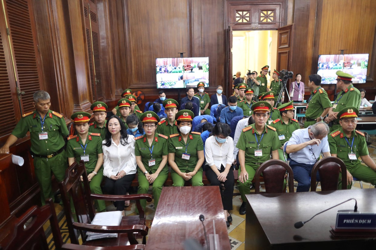 Vietnam property tycoon Truong My Lan sentenced to death in whopping ...
