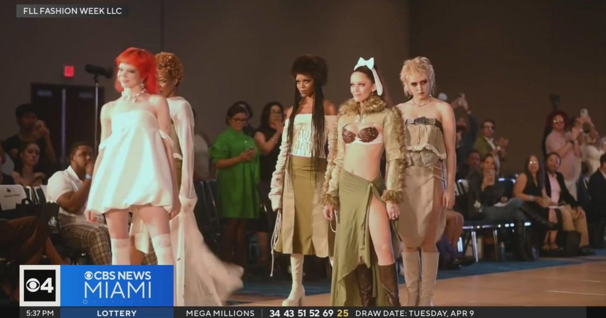 Fort Lauderdale Fashion Week highlights barrier-breaking fashionistas ...