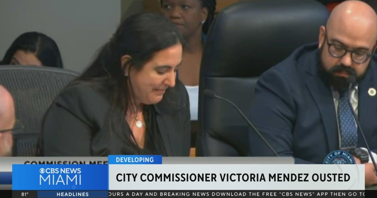 Victoria Mendez out as Miami City Attorney - CBS Miami
