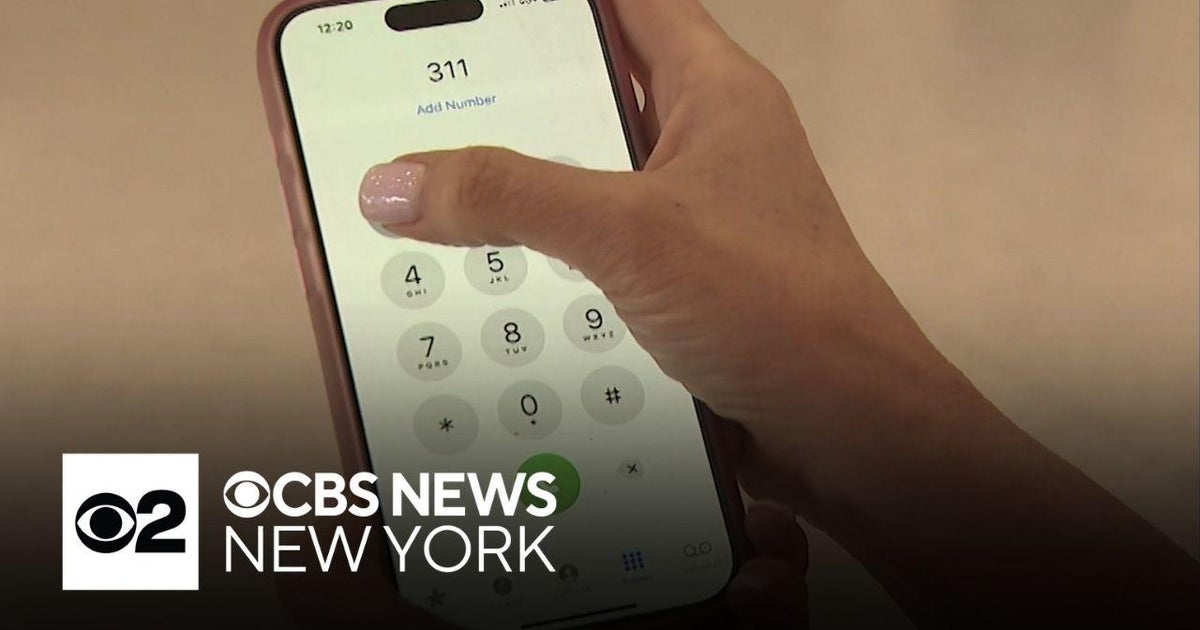 311 system overhauled to improve response times - CBS New York