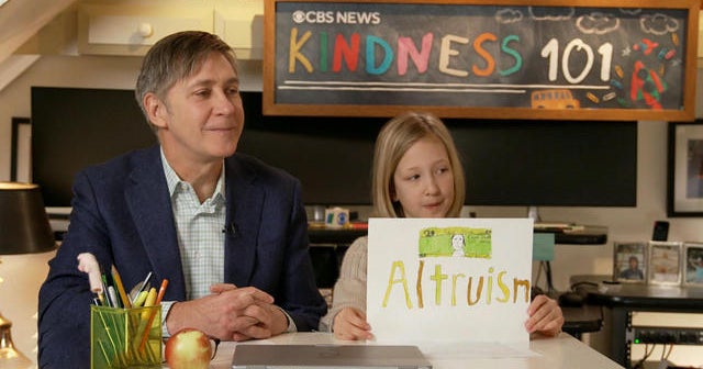 Kindness 101: Altruism - CBS News