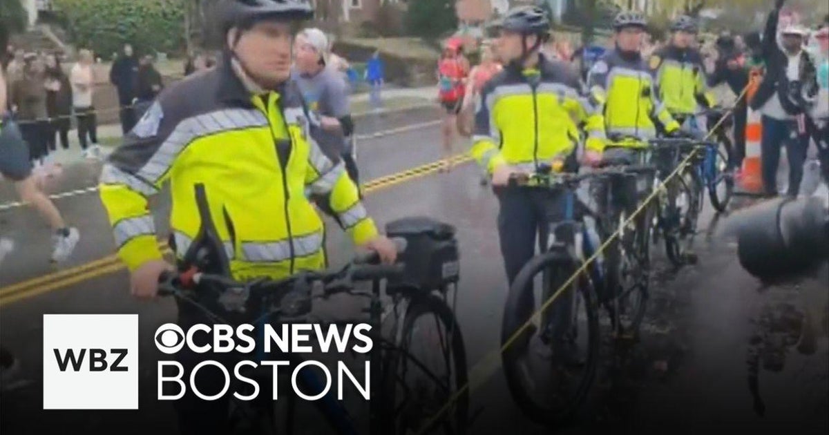 Black running group sues BAA, Newton police over marathon dispute - CBS ...