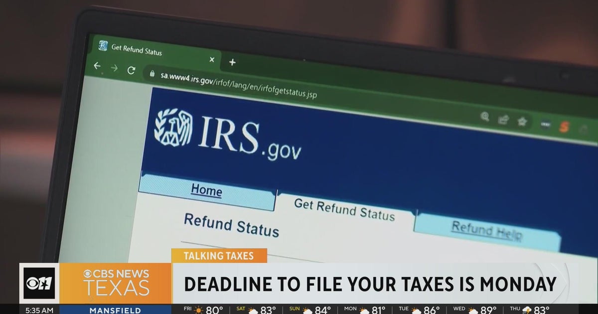 Here's what to know if you haven't filed your taxes yet - CBS Texas