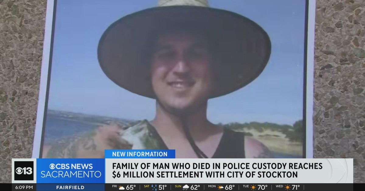 Family of man who died in police custody reaches $6 million settlement ...