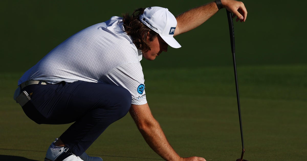 Neal Shipley makes cut in Masters debut - CBS Pittsburgh