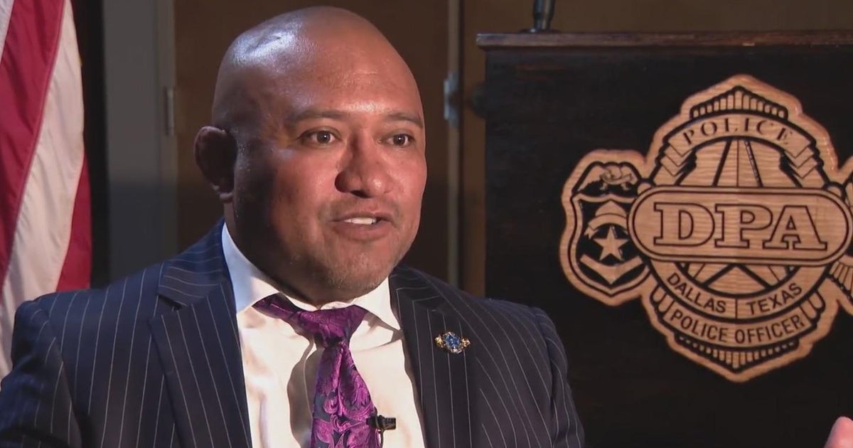 New Dallas Police Association president hopes to improve relations with ...