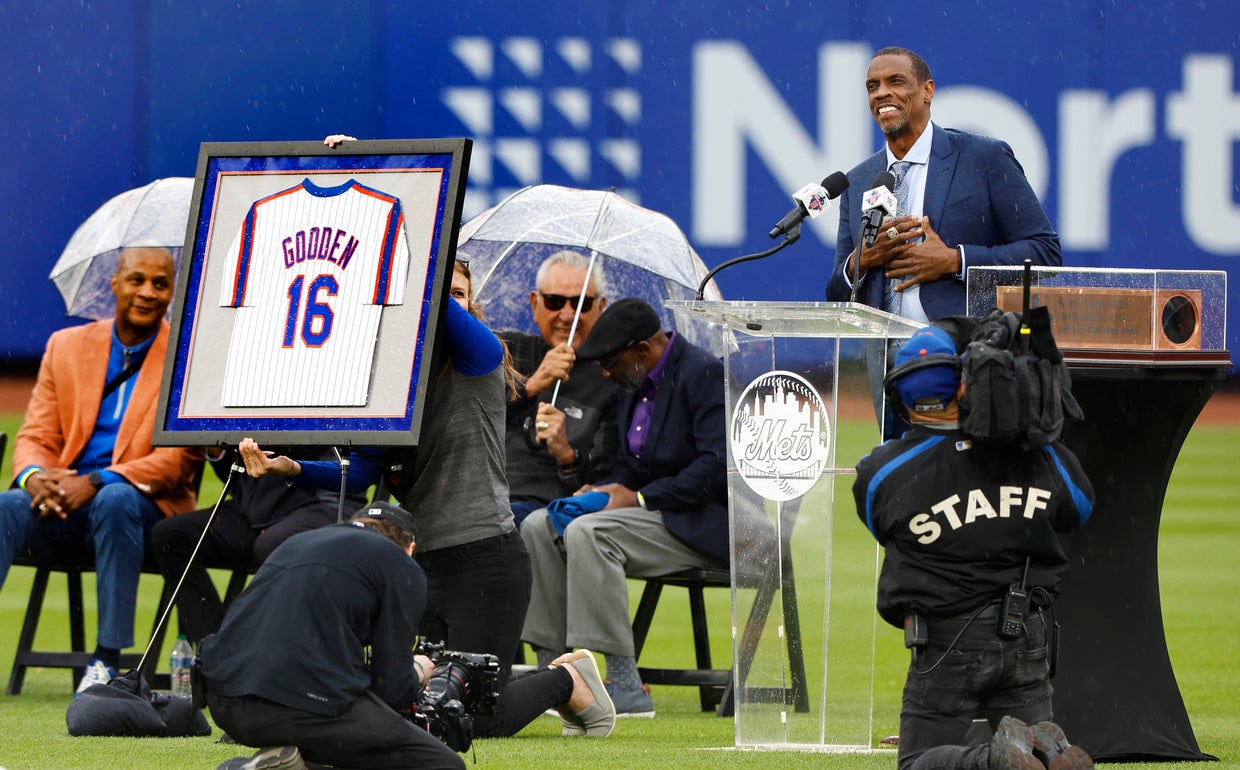 Dwight Gooden tells fans he wanted to "make things right with you" as ...